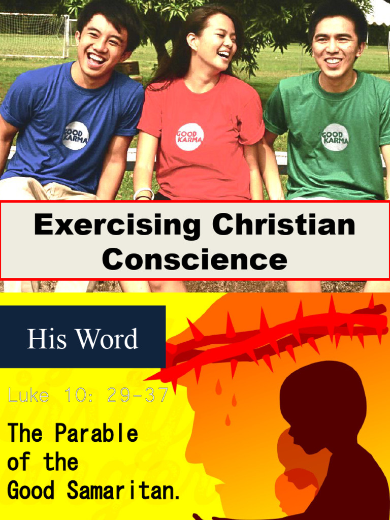 3Q Lesson 2 - Exercising Christian Conscience for Aralinks | PDF ...
