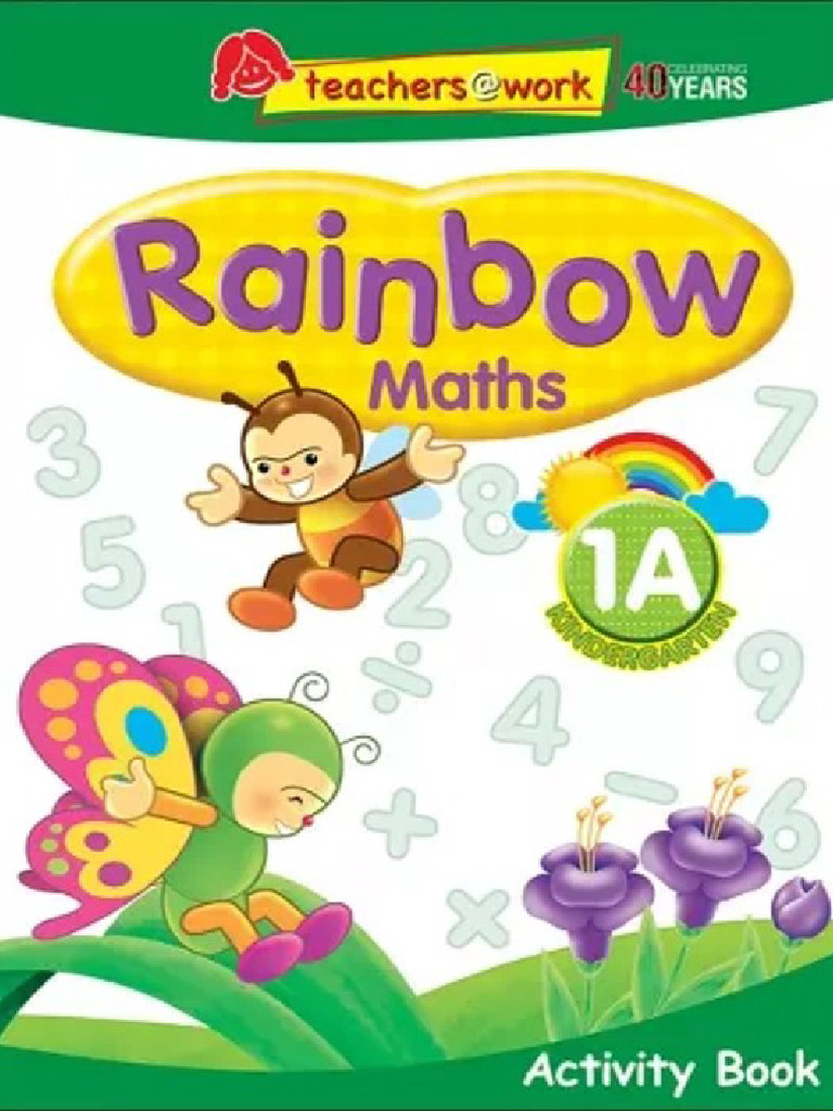 1.rainbow Maths Activity Book K1A | PDF
