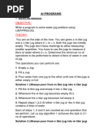 BAD402 Artificial Intelligence LAB MANUAL | PDF | Computer Programming ...