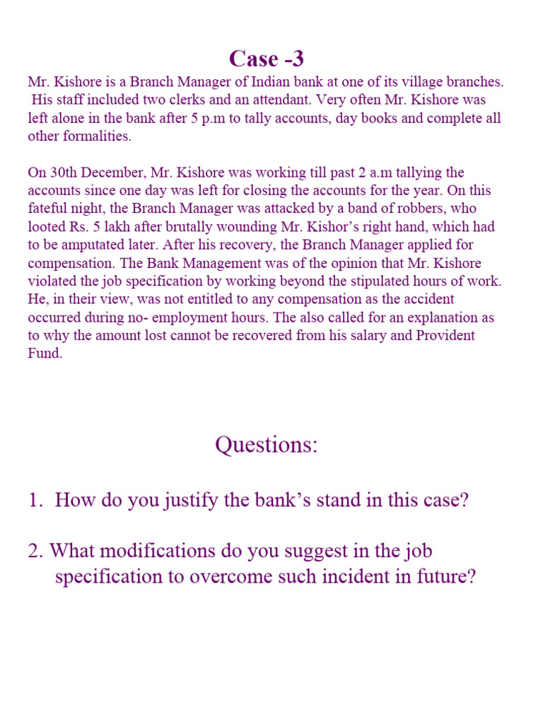 Job Analysis & Design | PDF | Competence (Human Resources) | Cognitive ...