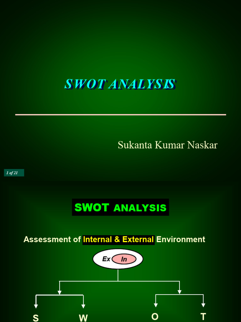 Swot | PDF | Swot Analysis | Economies