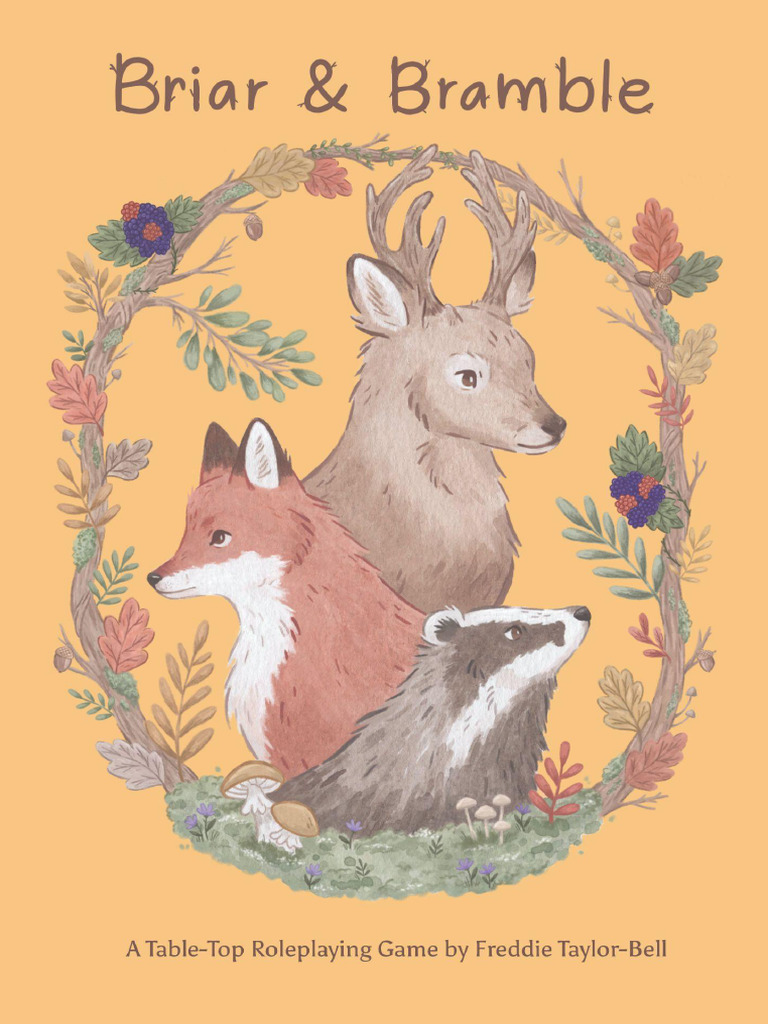 Briar&Bramble Ashcan | PDF | Games & Activities