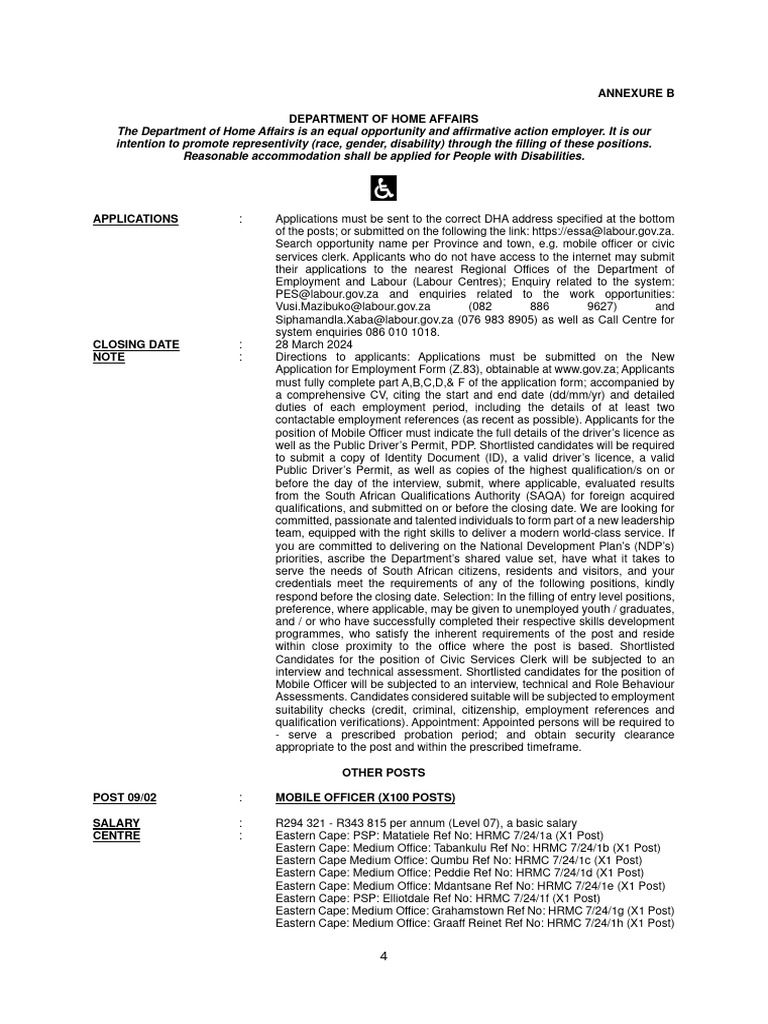 DHA Mobile Post | PDF | Identity Document | Driver's License