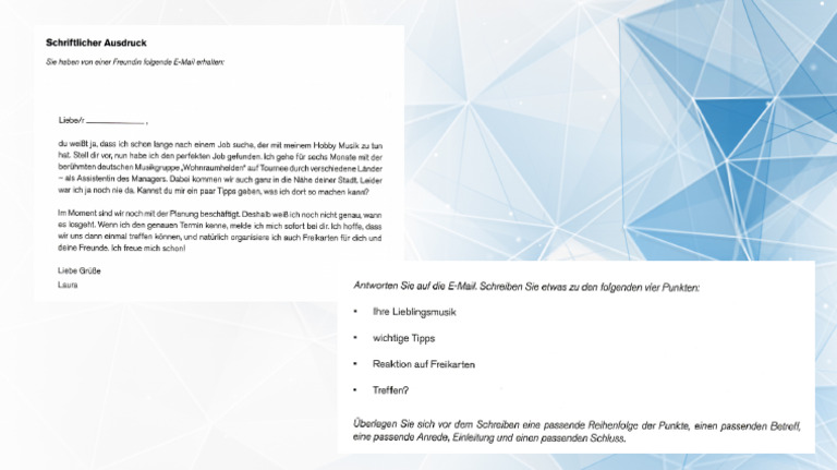 Informelle Brief 2 | PDF