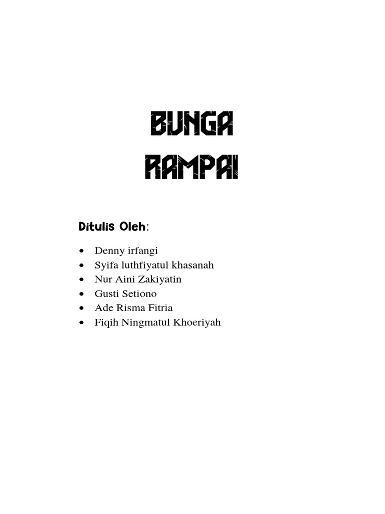 Bunga Rampai | PDF