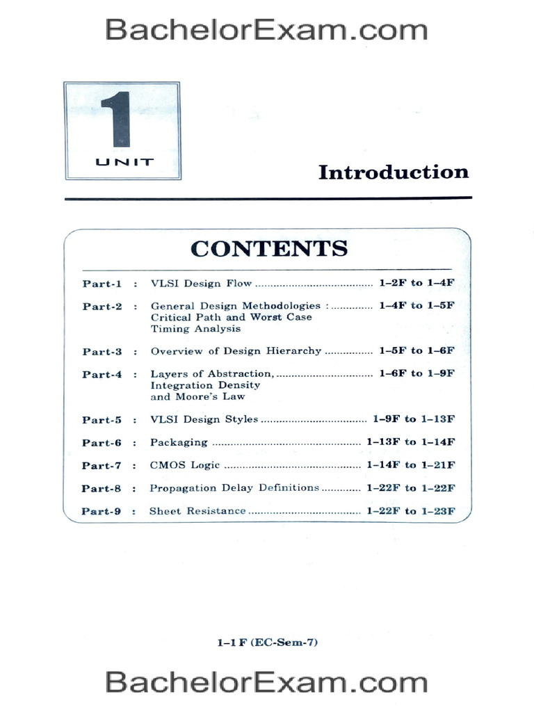 VLSI Design | PDF | Integrated Circuit | Cmos