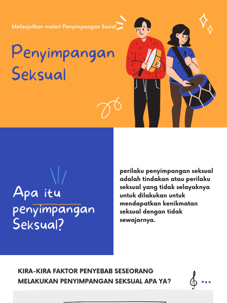 Penyimpangan Seksual | PDF | Ilmu Sosial | Pengembangan Diri