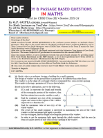 Percentages-CAT-Previous Year Questions | PDF