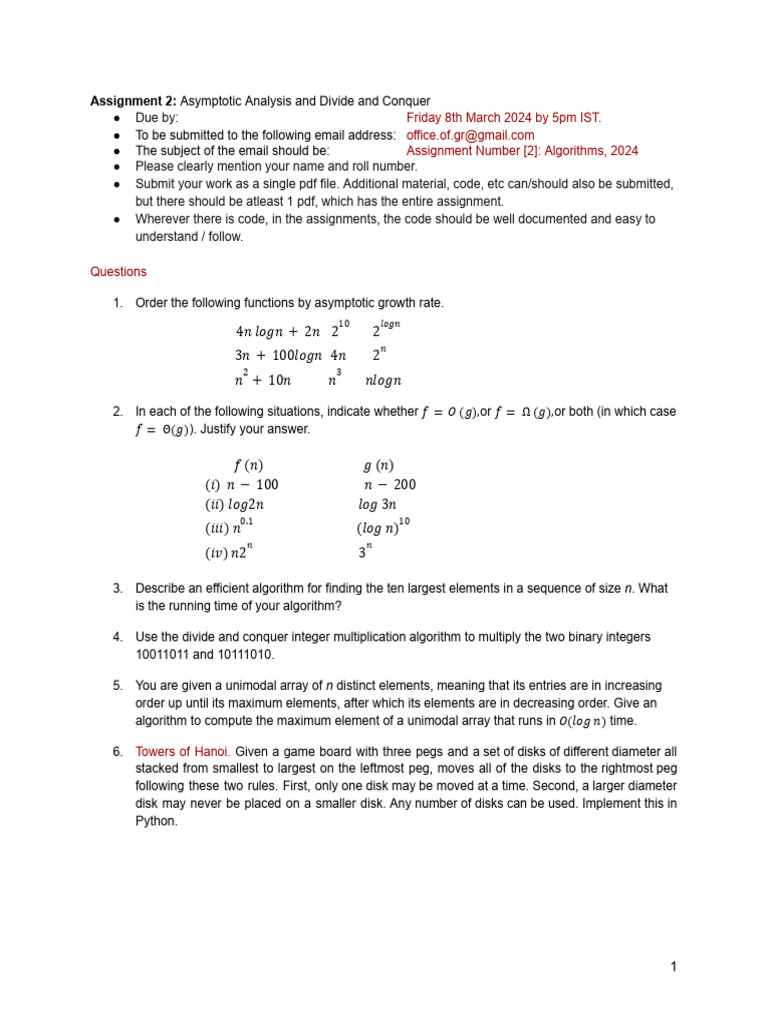 Assignment 2_2024 | PDF | Mathematical Logic | Computer Science