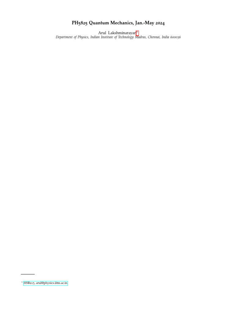 QM Mar1 2024 | PDF | Eigenvalues And Eigenvectors | Matrix (Mathematics)