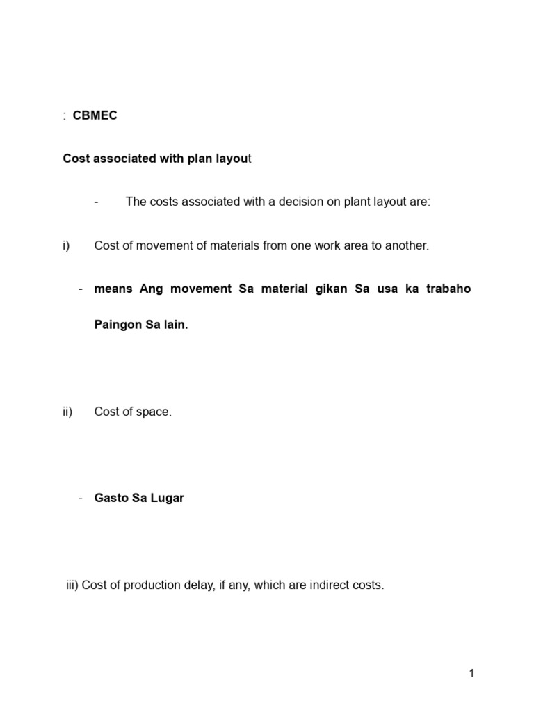Summary Cbmec 3 Finalize | PDF