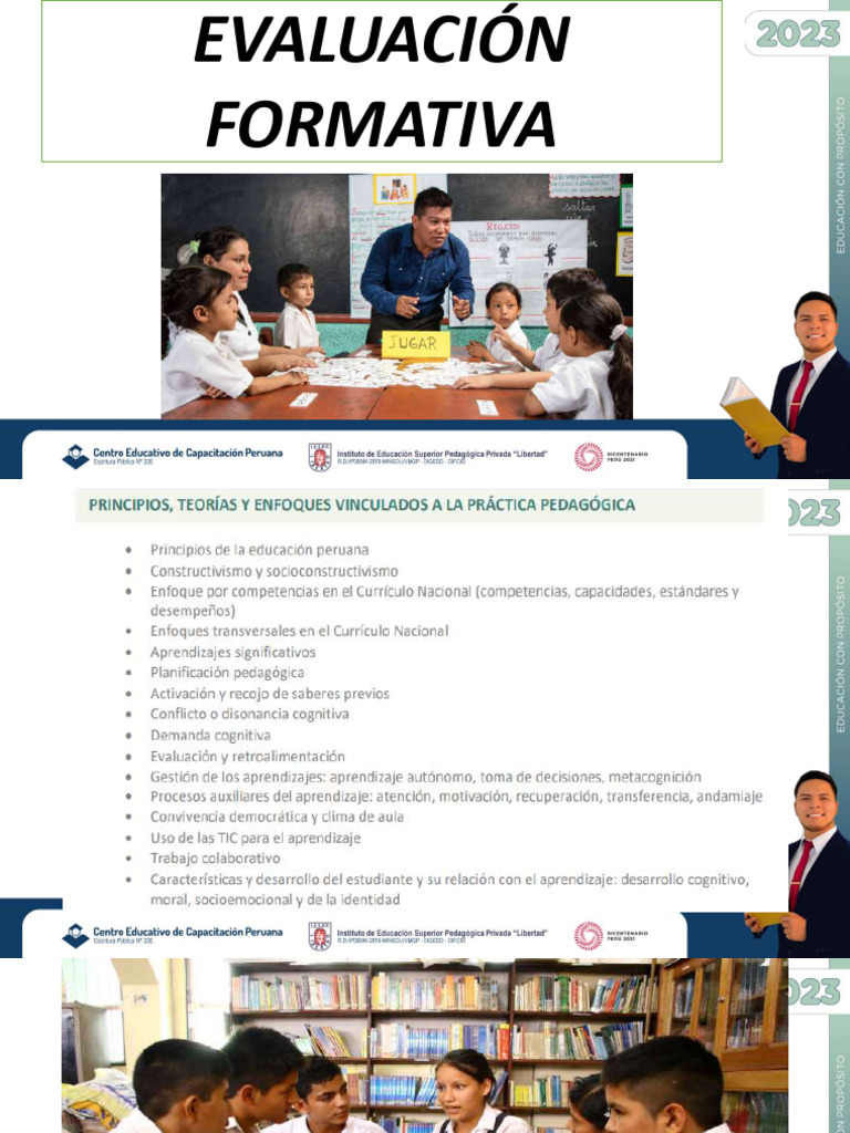 Evaluación Formativa | PDF | Evaluación | Enseñando