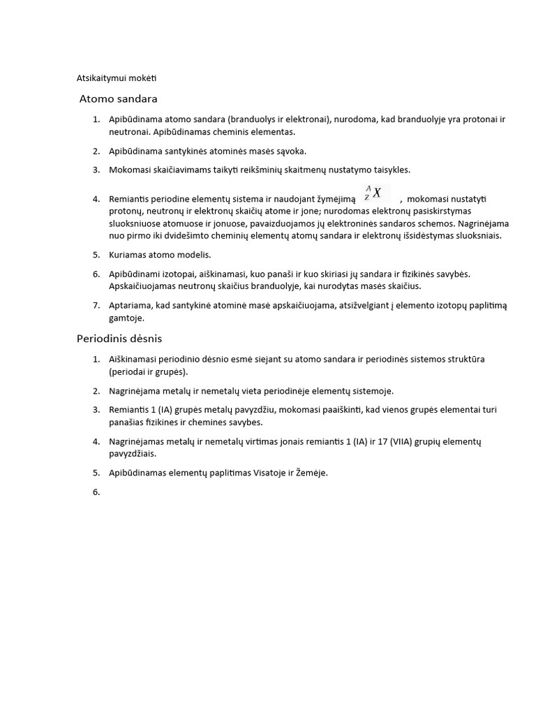 8 KL Atomo Sandara Ir Pel | PDF