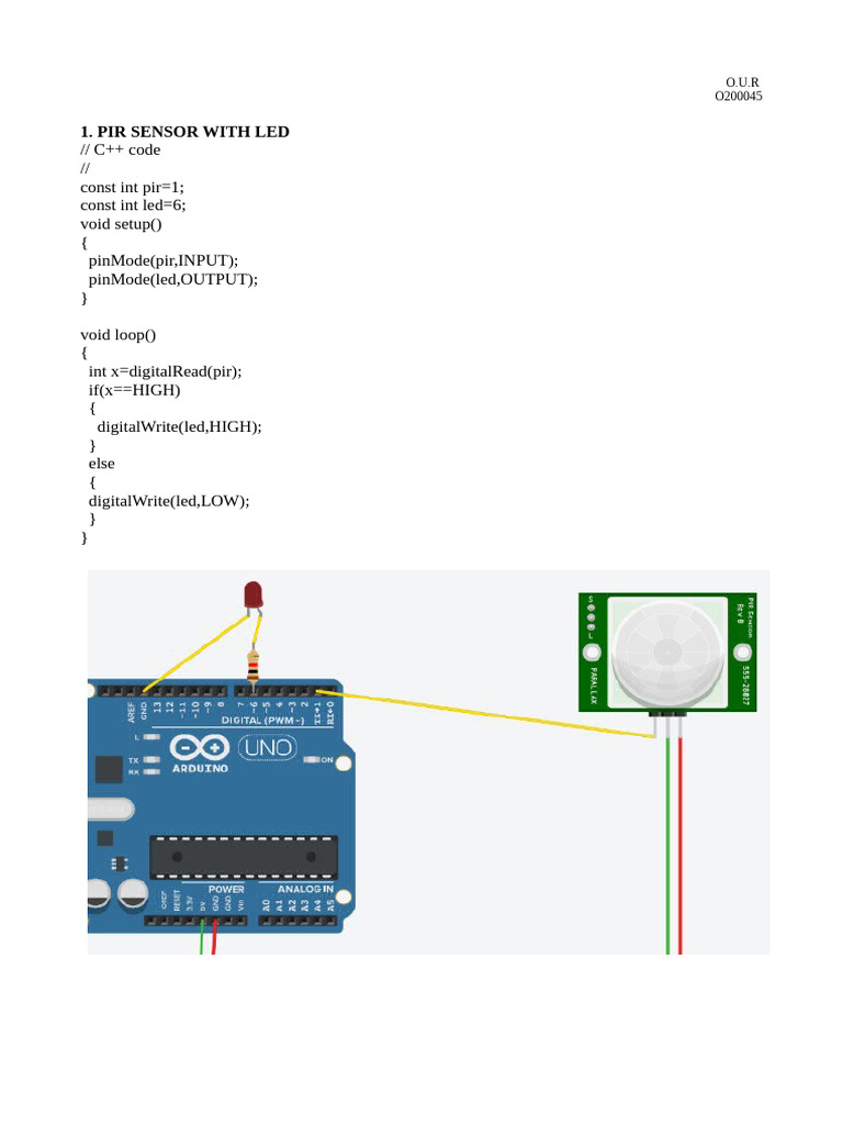 IOT Lab Codes and Theory | PDF | Computer Engineering | Measuring ...