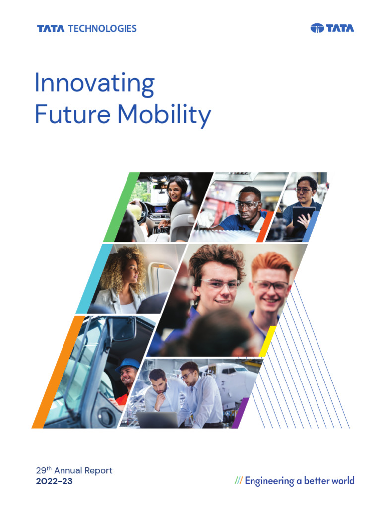 Tata Technologies Annual Report 2022-23 | PDF | Dividend | Articles Of ...