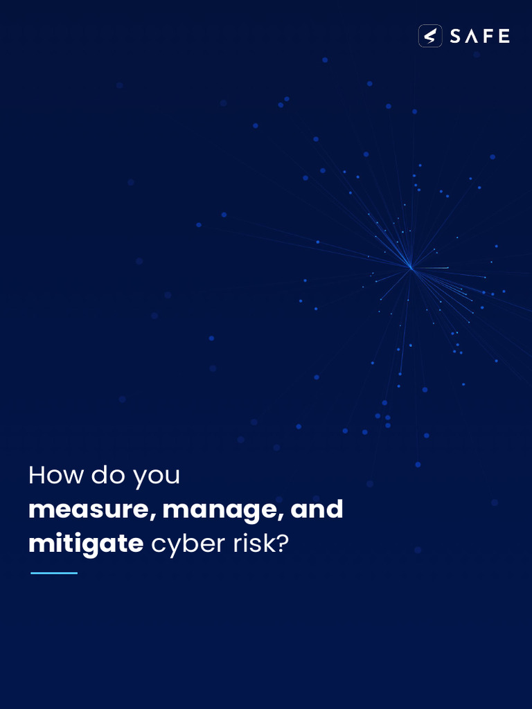 Cyber Risk Management for Executives | PDF | Computer Security | Security