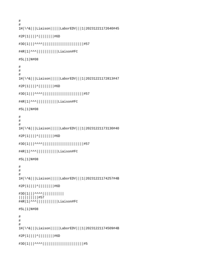 Liaison | PDF | Technology & Engineering