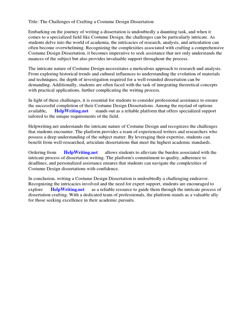 Costume Design Dissertation | PDF | Fashion | Coloring Book