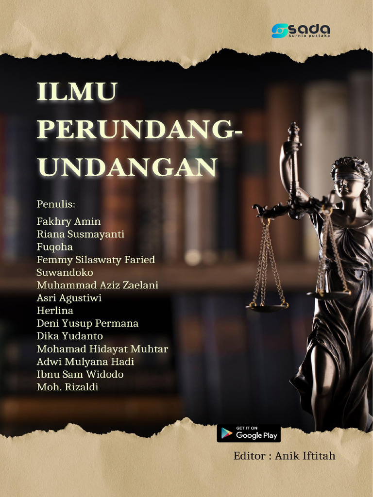 Ebook - Ilmu Perundang Undangan | PDF