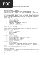 Siof Con Instruc. | PDF | Reaseguro | Agricultura