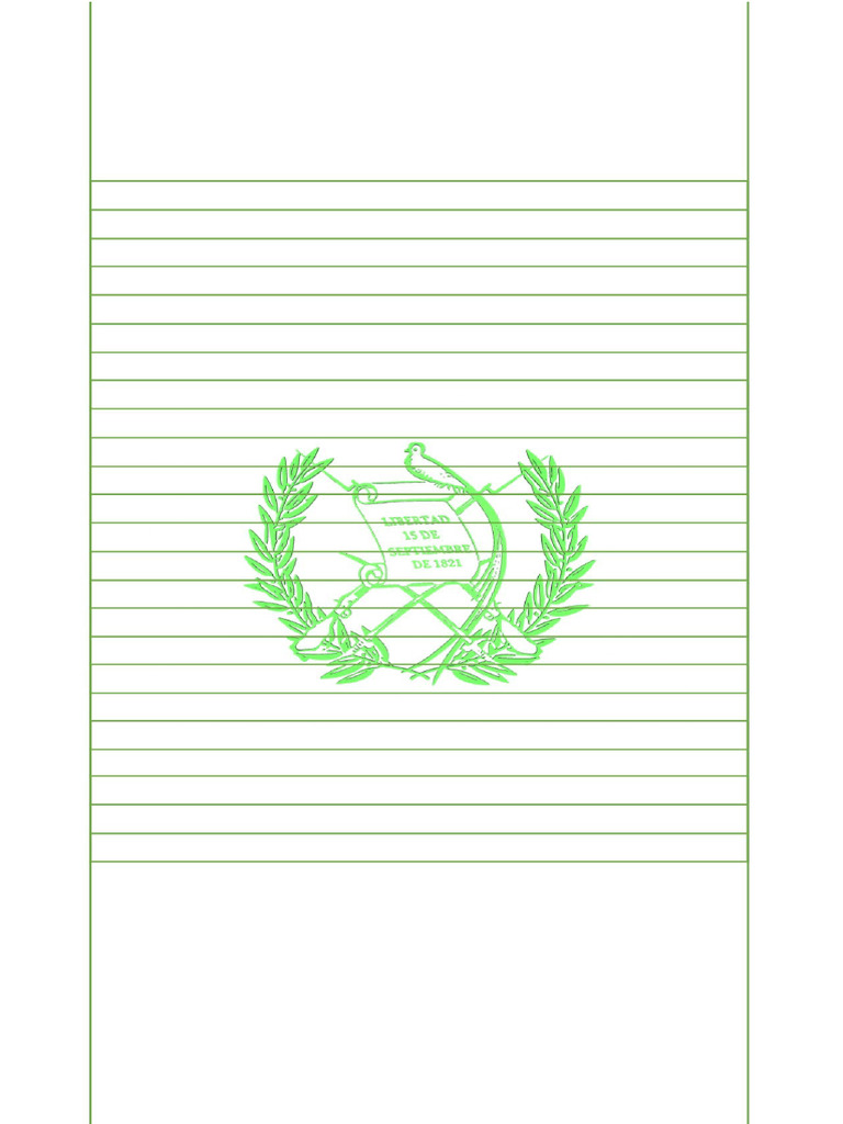 Plantilla de Hoja Español | PDF