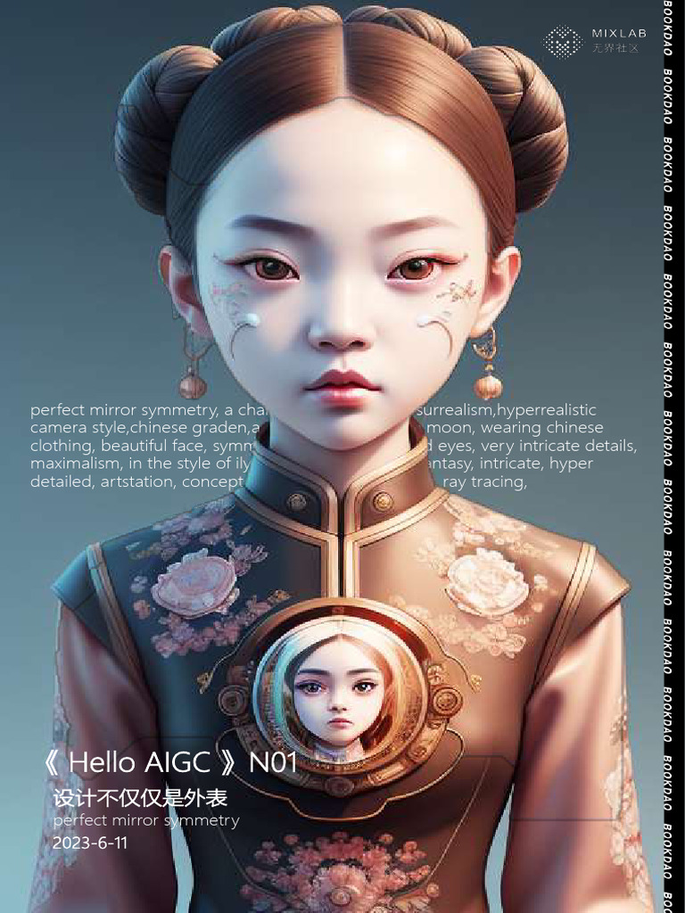 2023 6 AIGC杂志N1 | PDF