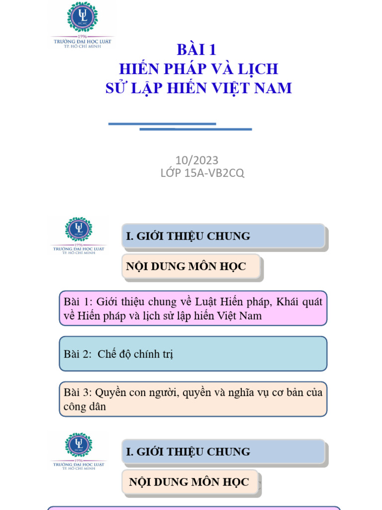 Bai 1. Gioi Thieu Chung-Khai Quat | PDF