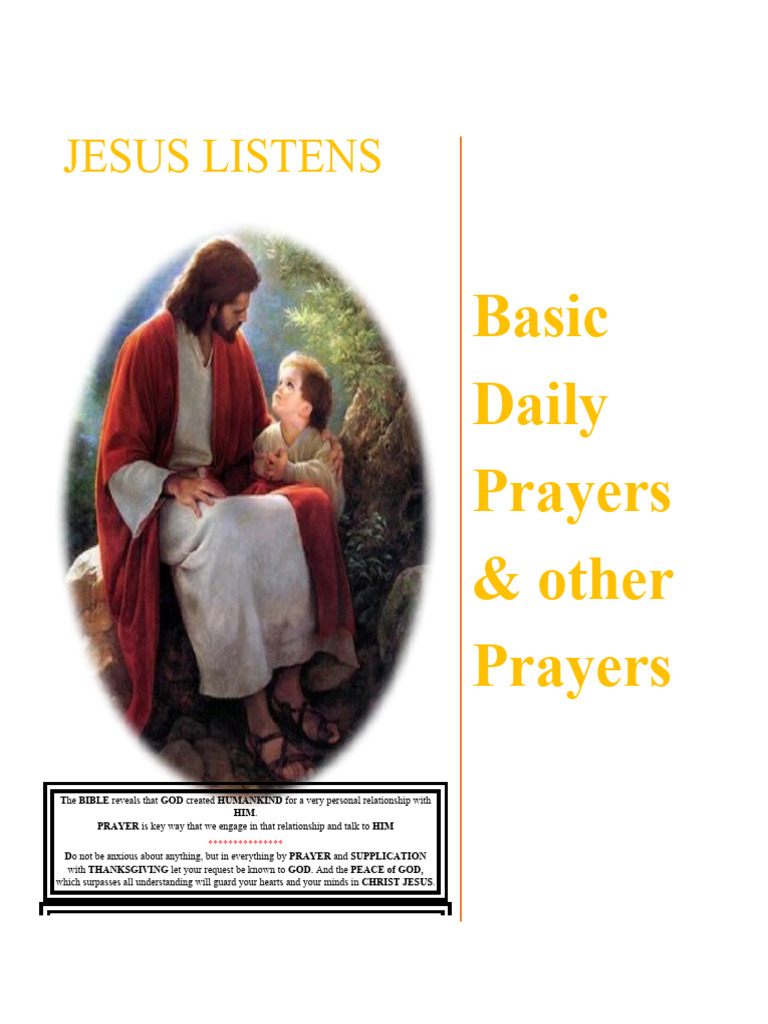 Basic Daily Prayers | PDF