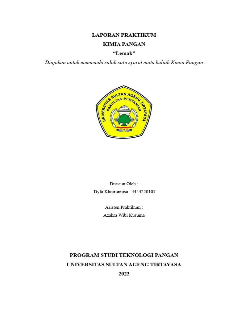 Laprak 4 Kimpang | PDF