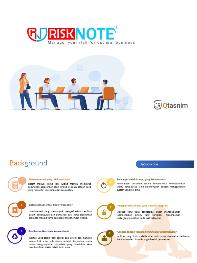 Optimalisasi GRC dengan Risk Note | PDF | Komputer