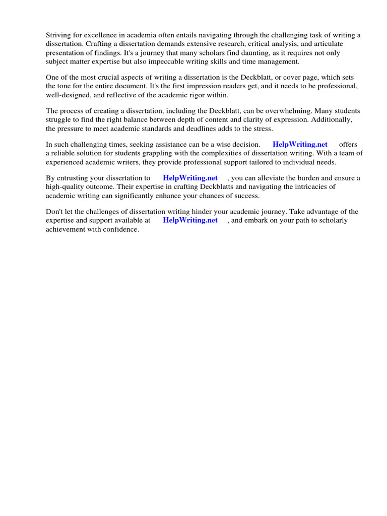 Deckblatt Dissertation Lmu | PDF | Thesis | Human Communication