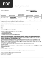 VFS GLOBAL Services: Courier & SMS Request Form | PDF