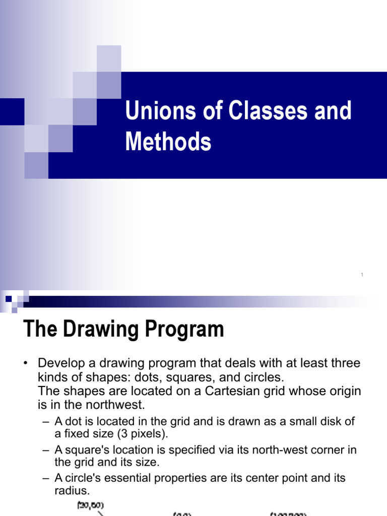 4-Union of Classes and Methods | Download Free PDF | Class (Computer Programming) | Inheritance ...