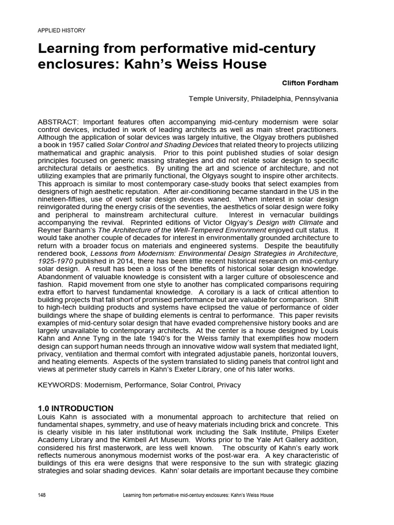 Admin,+Learning+From+Performative+Mid Century+Enclosures | PDF | Window