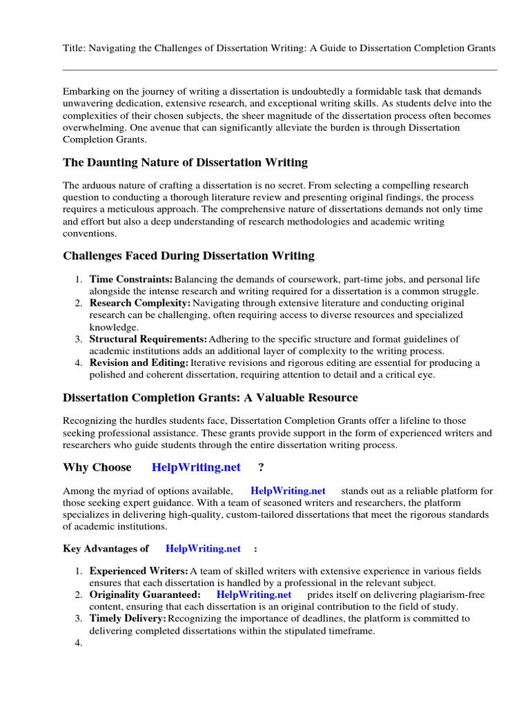 Dissertation Completion Grant | PDF | Thesis | Emmeline Pankhurst