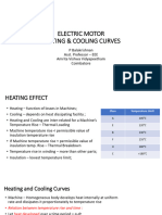 Heating and Cooling of Electric Motors | PDF | Electric Motor | Heat ...
