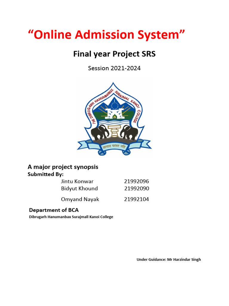 SRS 2.0 | PDF | Computer Science | Information Technology Management