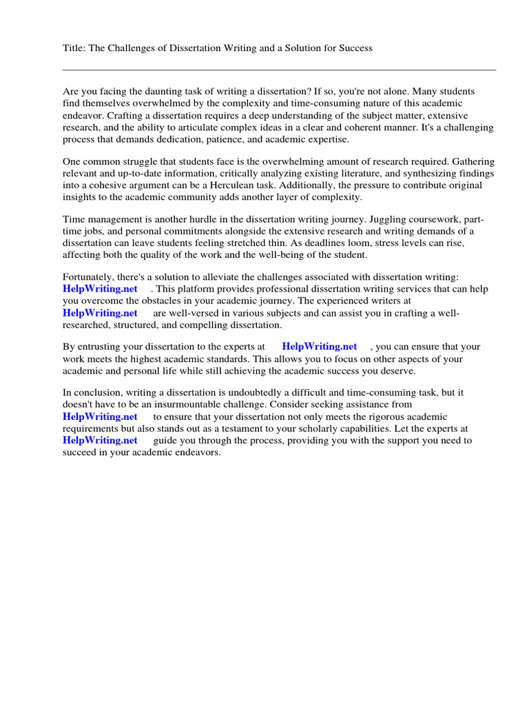 Dissertation Oboulo Gratuite | PDF | Thesis | Refinancing