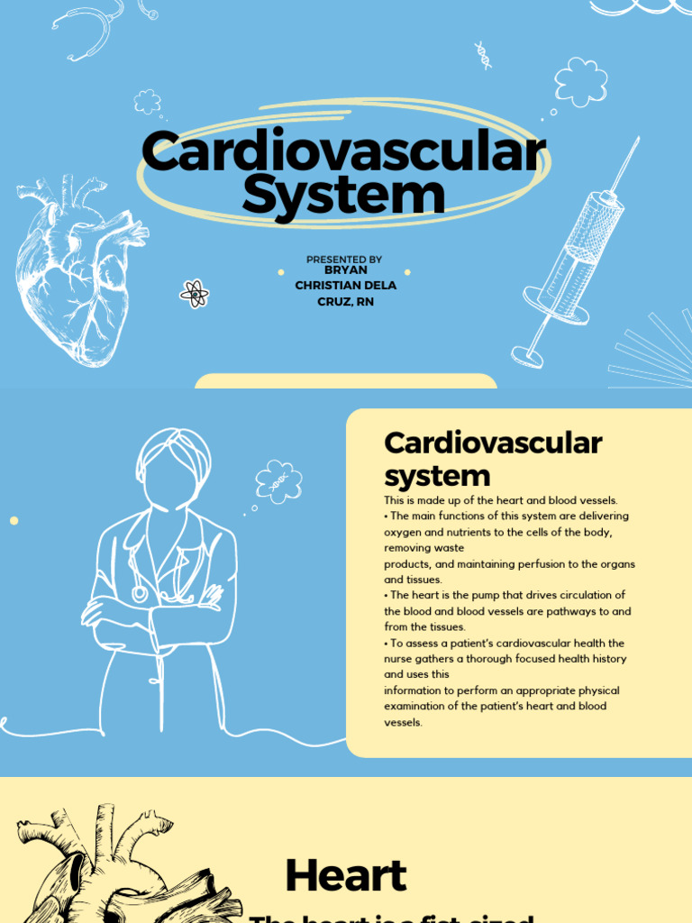 Cardiovascular System | PDF | Heart | Heart Valve