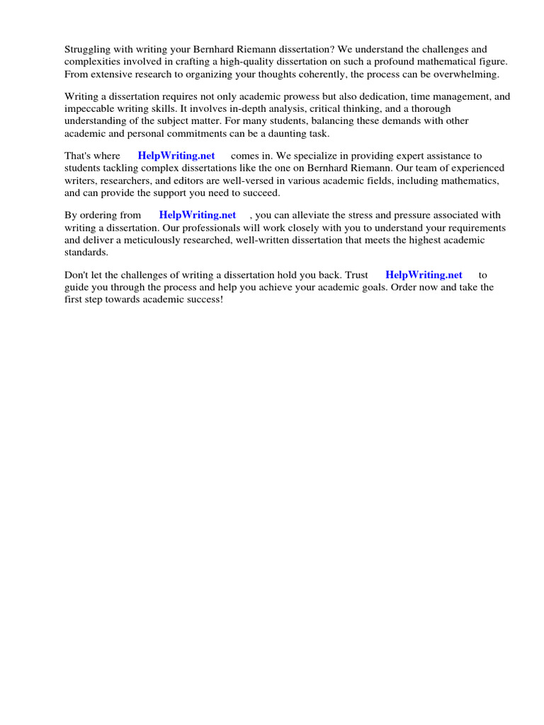 Bernhard Riemann Dissertation | PDF | Geometry | Complex Analysis