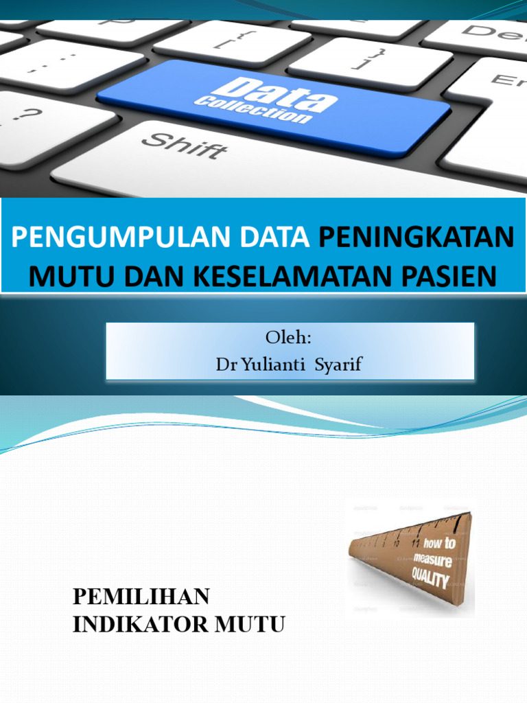 Power Poin Memilihan Dan Pengumpulan Data Indikator | PDF | Komputer ...