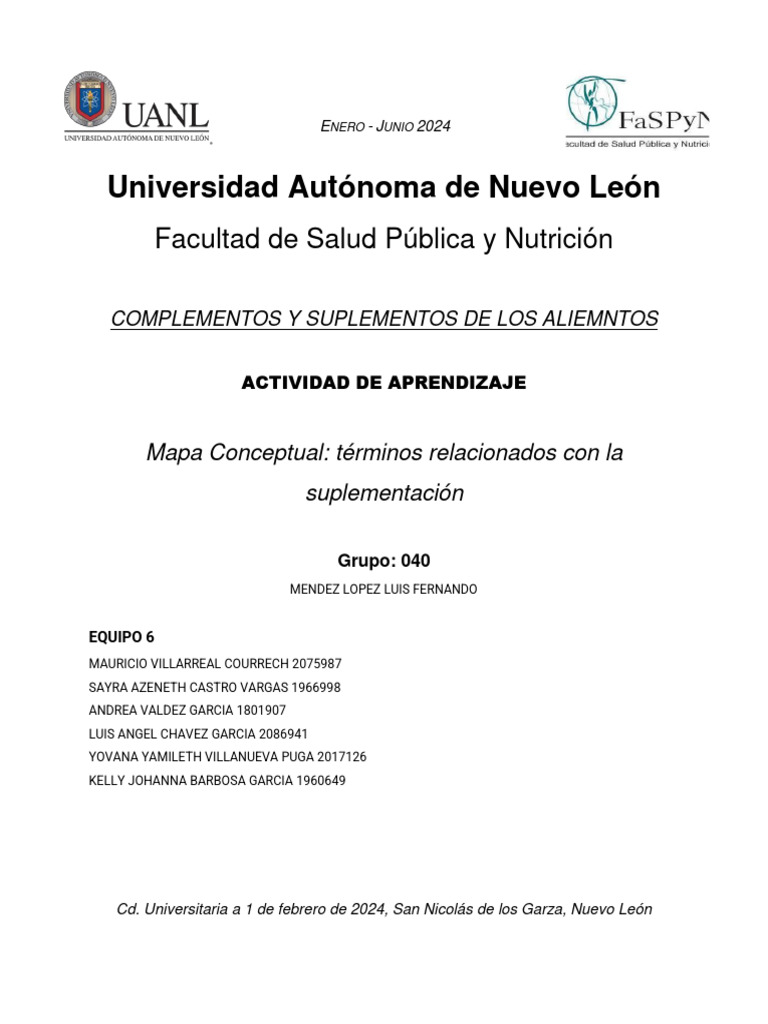 Ev1.1 - Mapa Conceptual | Descargar gratis PDF | Nutrición | Dieta y nutrición