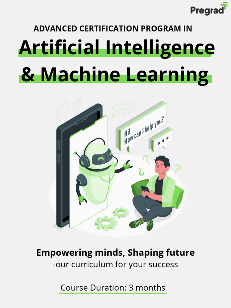Artificial Intelligence & Machine Learning Curriculum Pregrad | PDF | Machine Learning | Cluster ...
