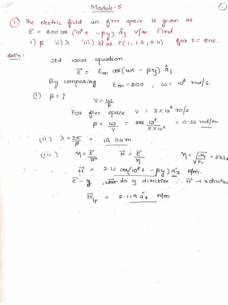 Module 5 Problems | PDF