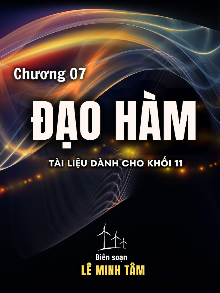Chuyen de Dao Ham Toan 11 Le Minh Tam 1 30 | PDF