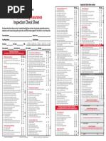 Pre-Delivery Inspection Checklist - New Car | PDF | Technology ...