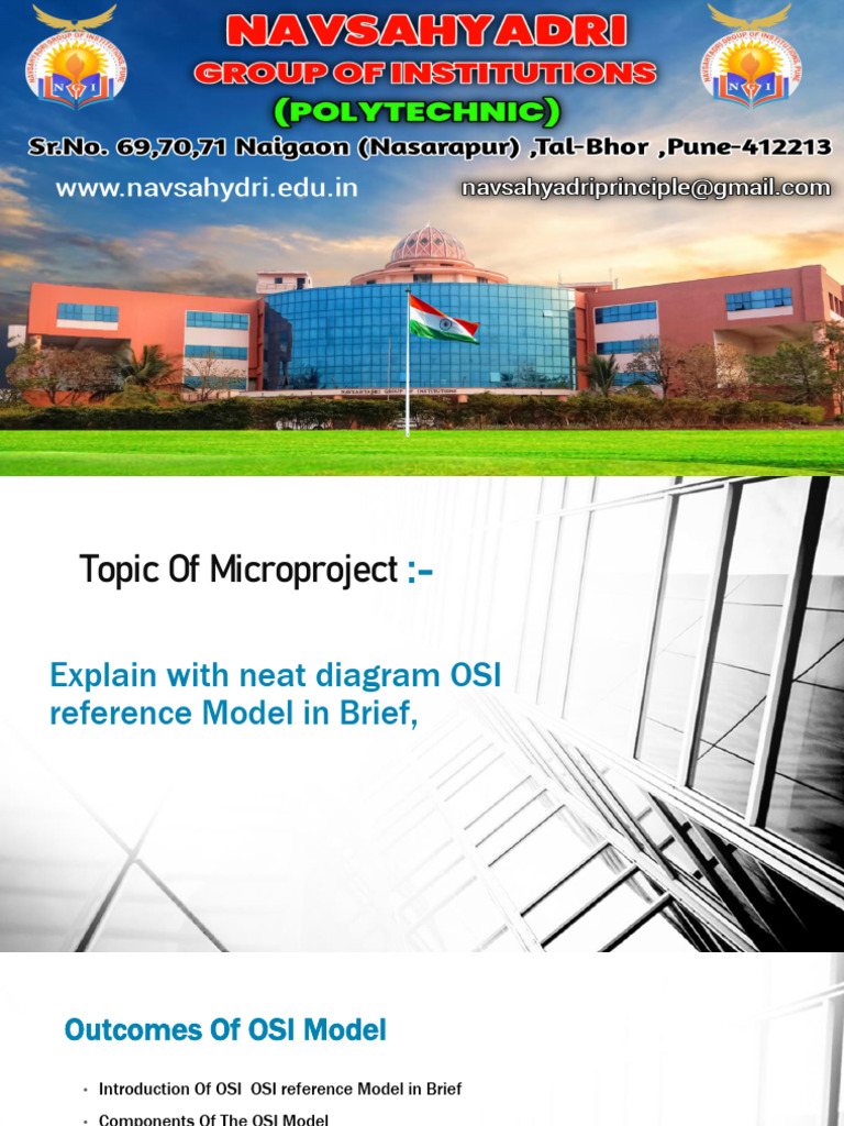 Dcc Microproject Pdf Osi Model Computer Network 7237