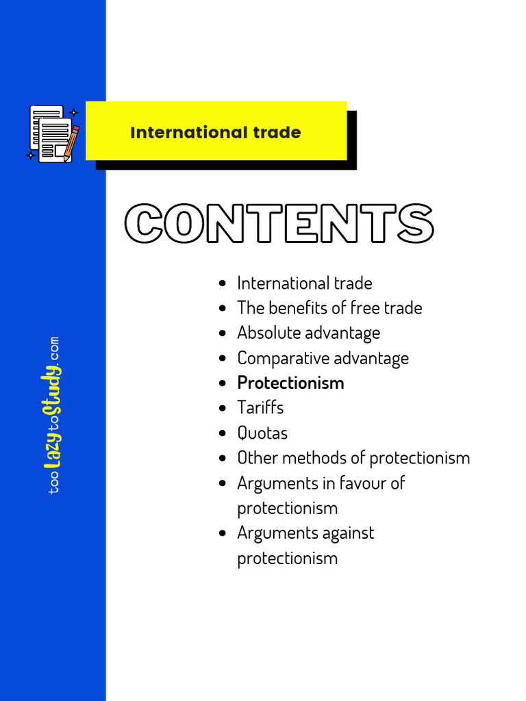 International Trade | PDF | Free Trade | Trade