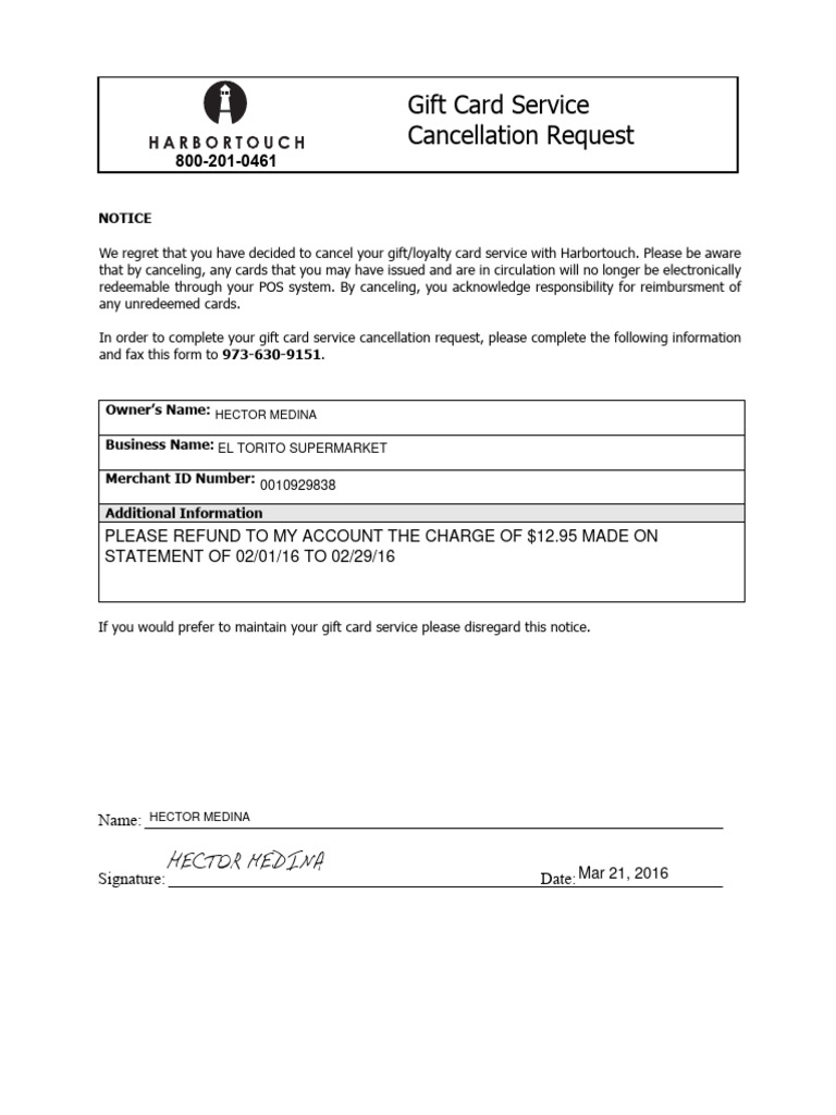 EL TORITO SUPERMARKET - 0010929838 - Signed | PDF | Gift Card | Payments