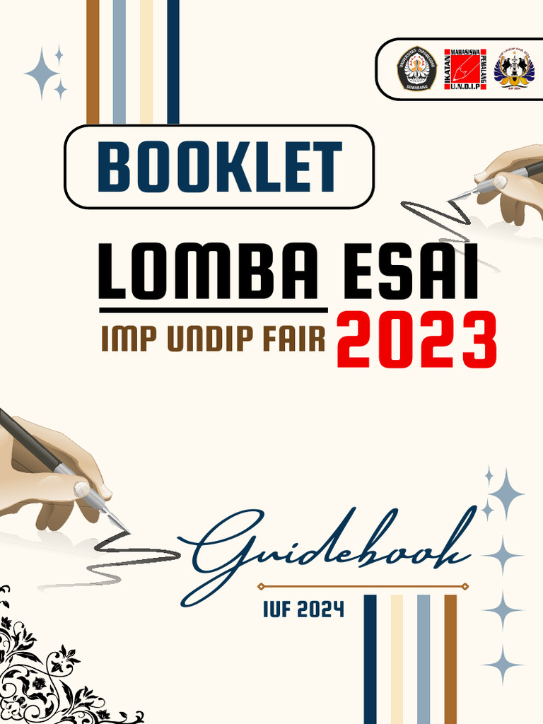 Booklet Lomba Esai Iuf 2024 | PDF